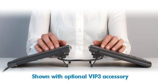 Boutique PRÉSENCE. VIP3 Accessory kit pour clavier FREESTYLE2 de Kinesis