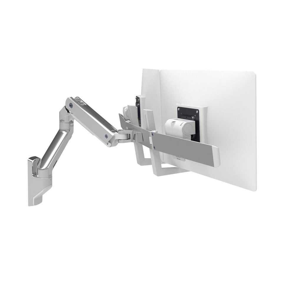 Boutique PRÉSENCE. Support ERGOTRON HX DOUBLE Mural ARGENT, 45-479-026