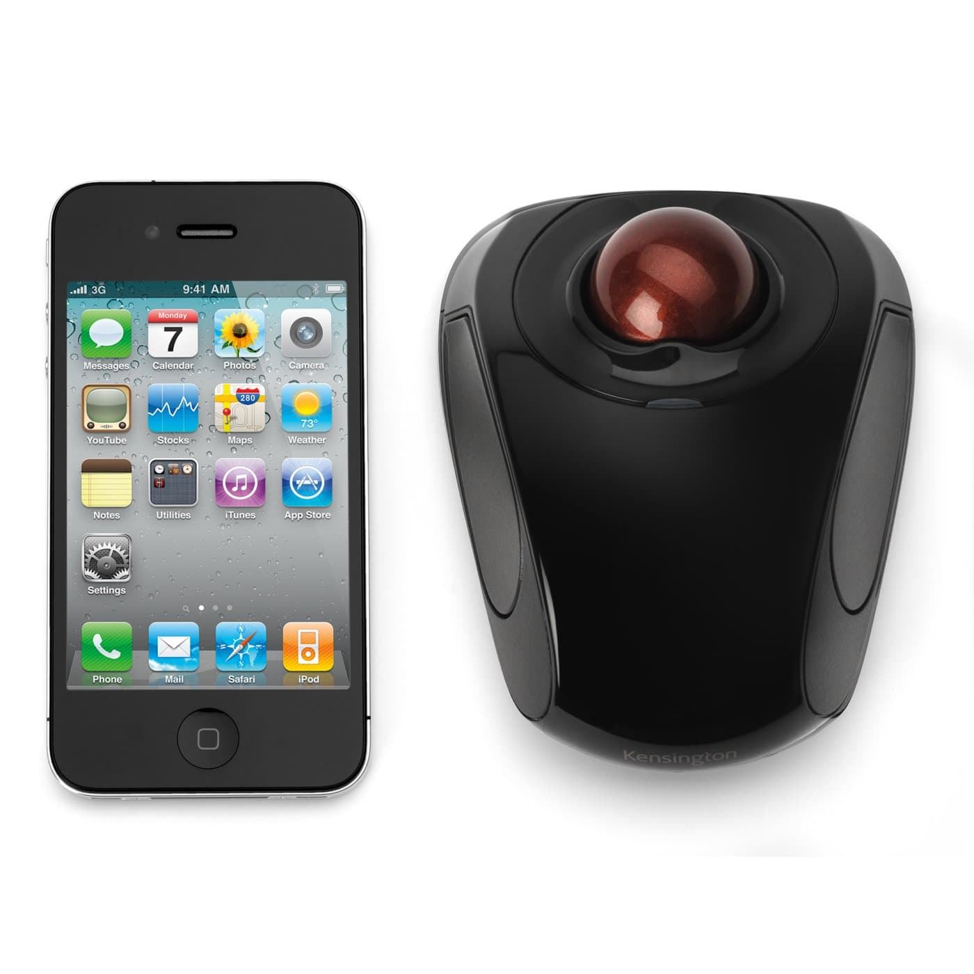 Boutique PRÉSENCE. Trackball Kensington Orbit Wireless Mobile, 72352