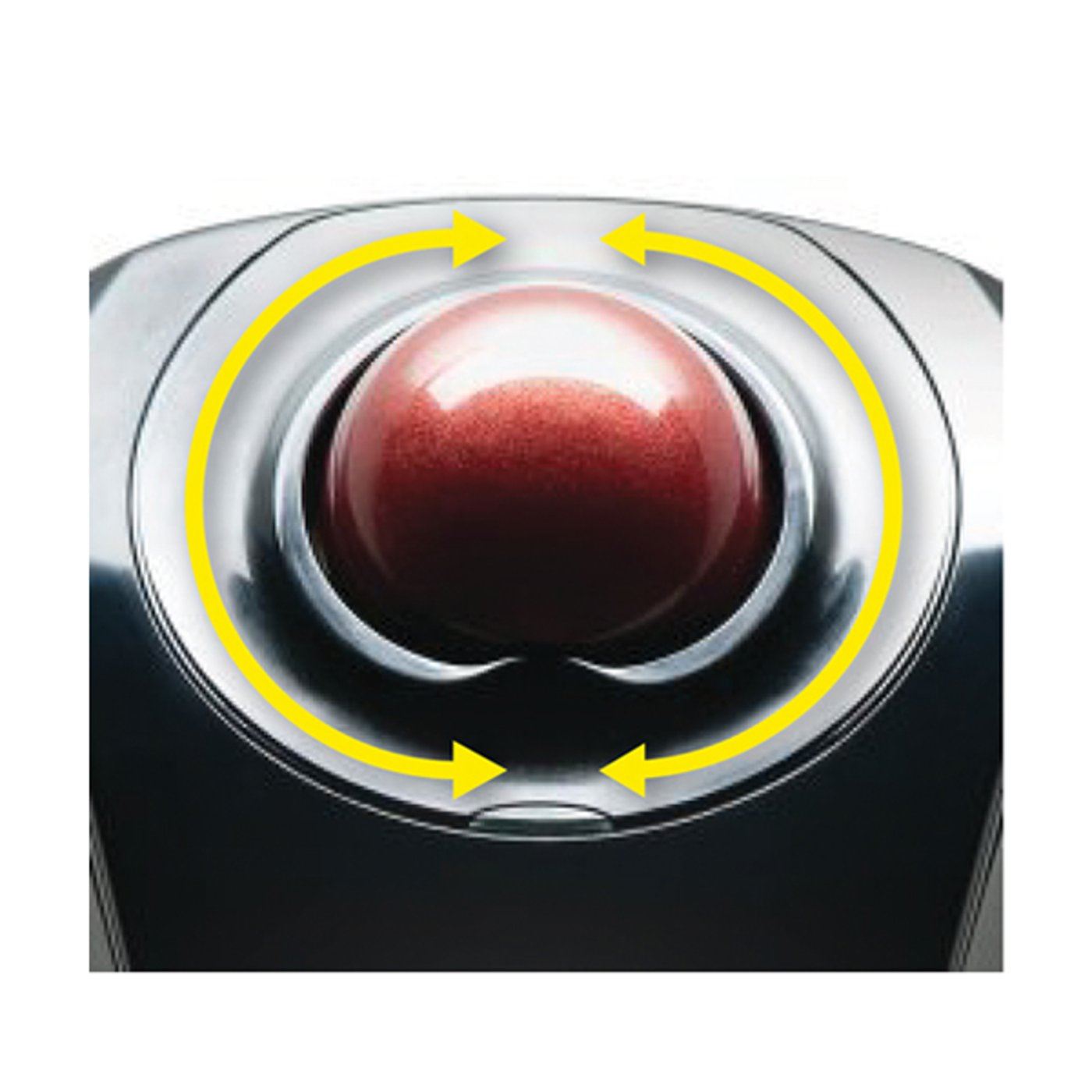 Boutique PRÉSENCE. Trackball Kensington Orbit Wireless Mobile, 72352