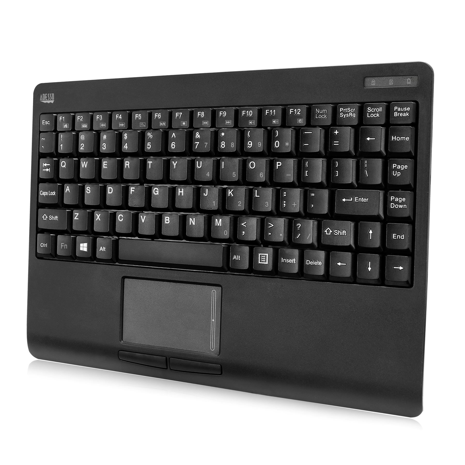 Boutique PRÉSENCE. Mini Clavier ADESSO SlimTouch WKB-4110UB