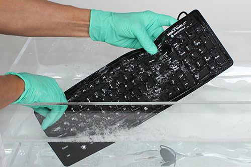 Boutique PRÉSENCE. Clavier Lavable Flexible Seal Shield SSF106