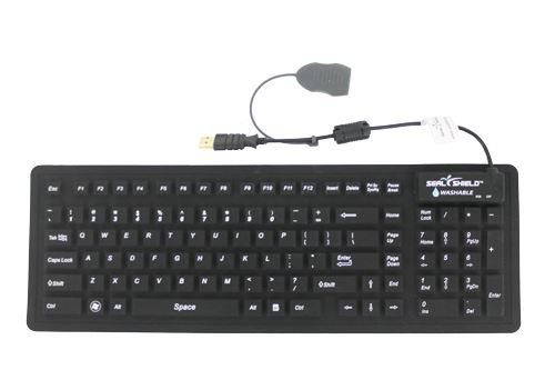 Boutique PRÉSENCE. Clavier Lavable Flexible Seal Shield SSF106