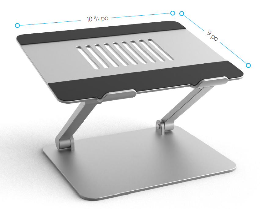 Boutique PRÉSENCE. Support de portable UpCentric LT-STAND