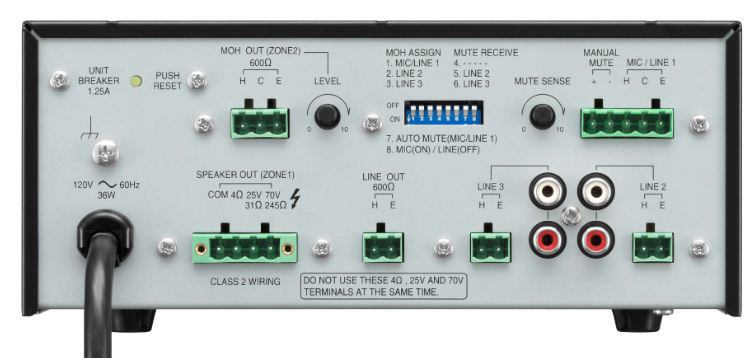 Boutique PRÉSENCE. Boutique PRÉSENCE - Amplificateur